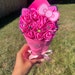 Pink Kitty Rose Bouquet - Etsy