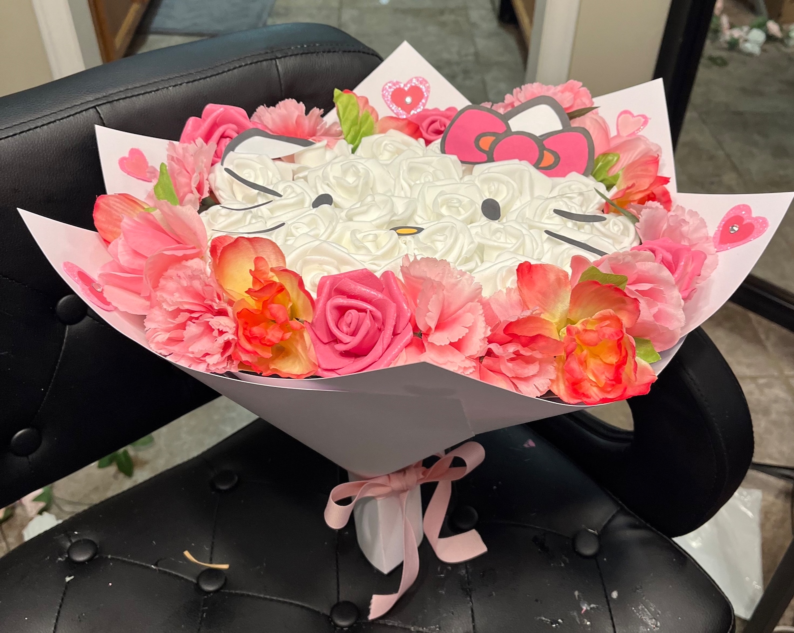 Hello Kitty Rose Bouquet - Etsy