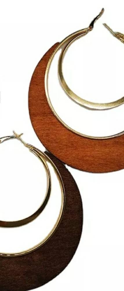 Big Earrings, Bold, Hoop Earrings, Round Earrings - Etsy