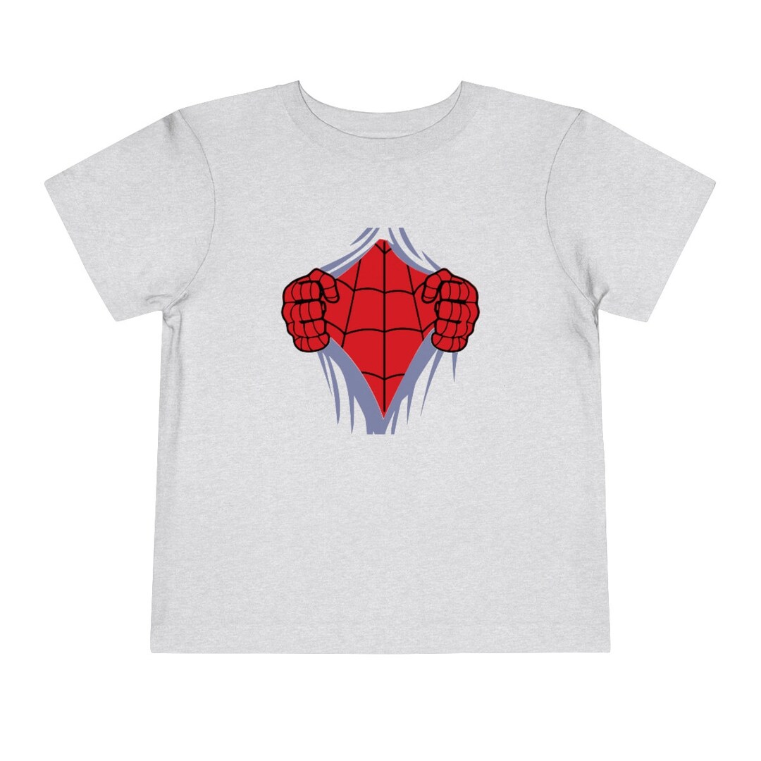 Spiderman Shirt Super Hero Shirt Spiderman Ripping Shirt - Etsy