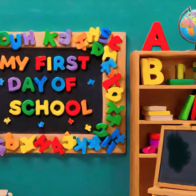 Classroom Backdrop - Etsy