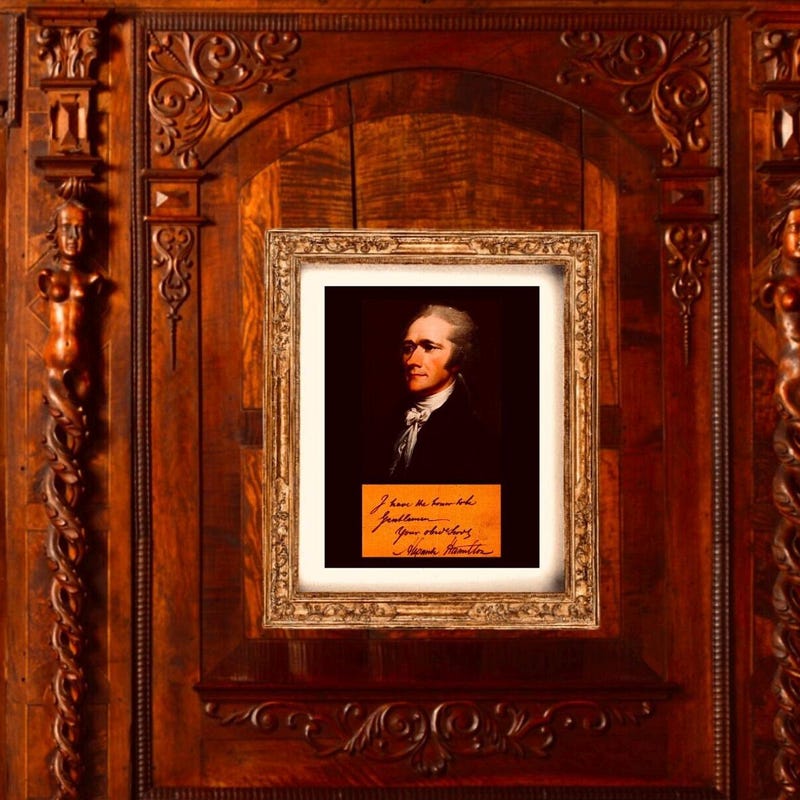 Alexander Hamilton - Etsy