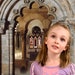 Medieval Chapel Backdrop: Stained Glass Window, History Classroom ...