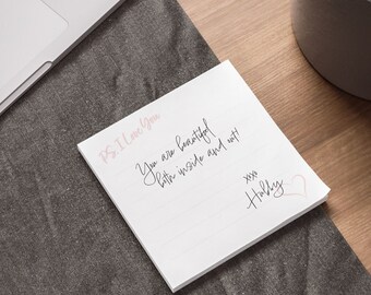 Personalized Post-it® Notes Retro Groovy Rainbow and Stars - Etsy