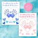 Mother's Day Keepsake Handprint and Fingerprint Craft for Kids ...