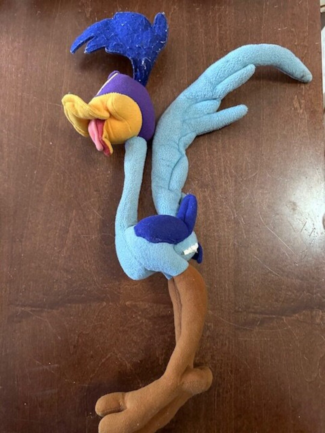 Stuffed Road Runner Animal - Etsy