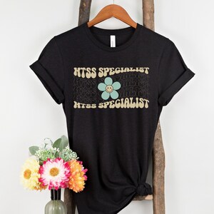 MTSS Specialist Shirt, School Staff Shirt,school Counselor Shirt,back ...