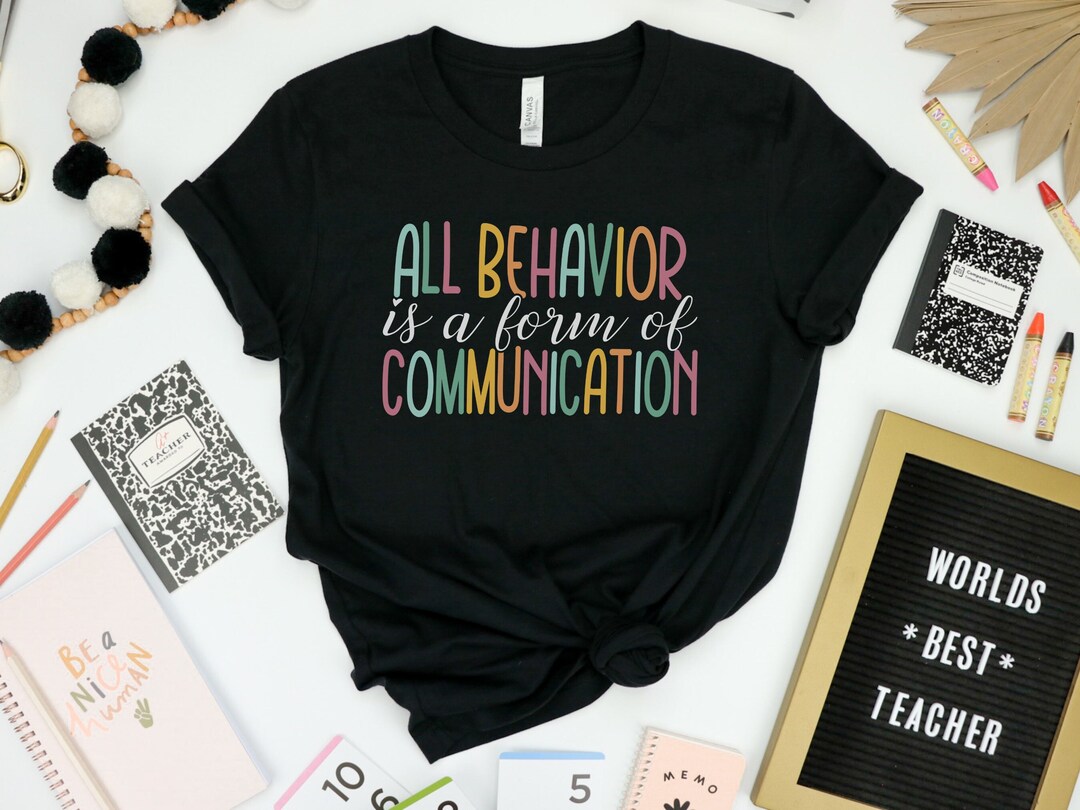 Behavioral Shirt, Inclusion Matters, Neurodiversity, Special Education ...
