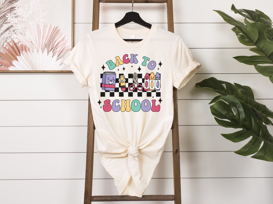Retro Teacher Back to School Shirt, Young Teacher Shirt, SPED Teacher ...