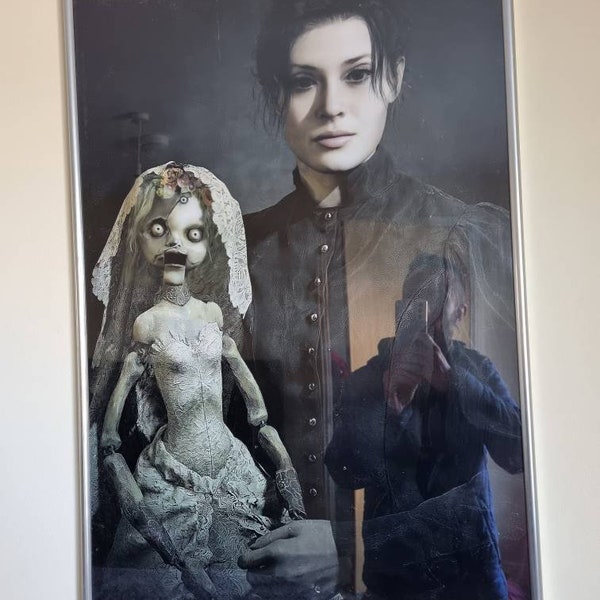 Resident Evil Angie Doll - Etsy