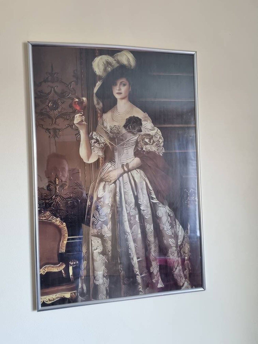 Resident Evil Lady Alcina Dimitrescu Portrait ultimate HQ MASSIVE FORM ...