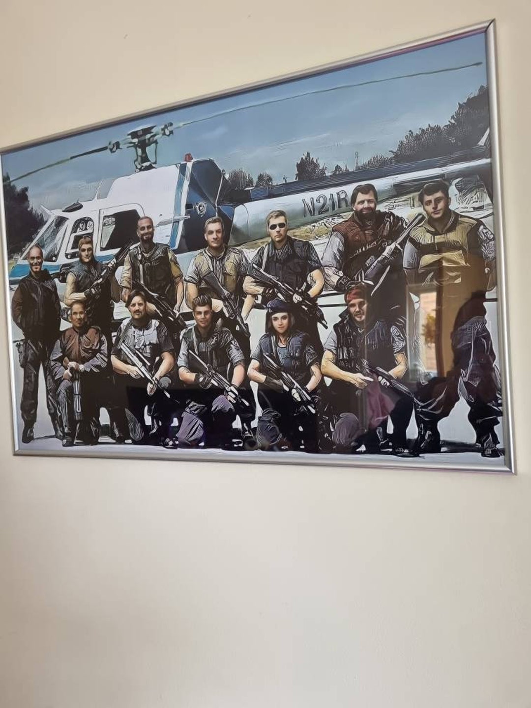 Resident Evil Alpha Team 2030 Ultimate UHQ Massive - Etsy