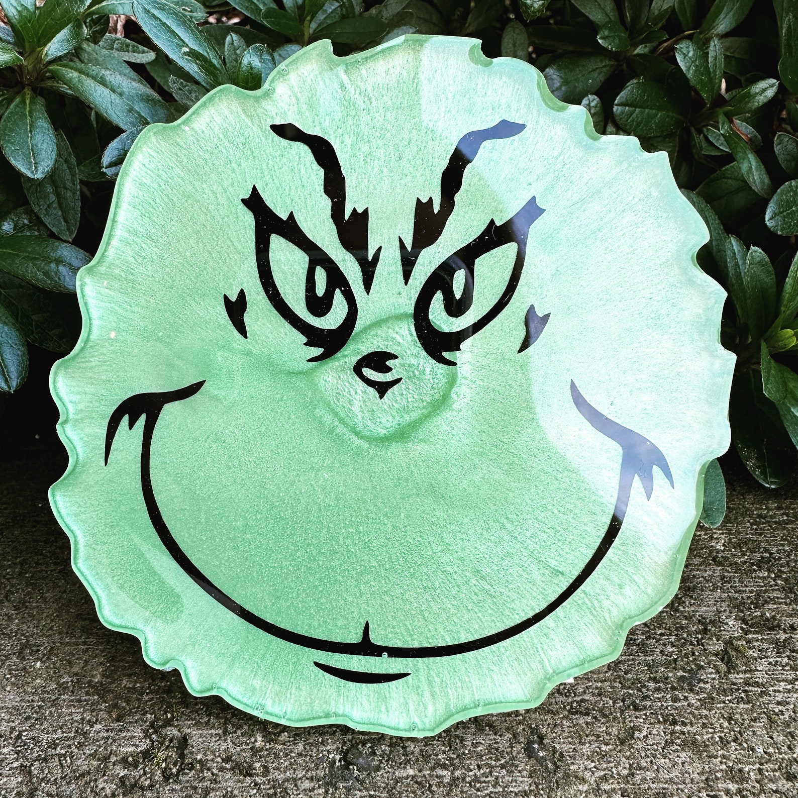 The Grinch Coaster Set - Etsy