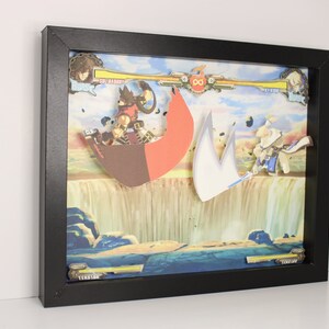 FULLY CUSTOMIZABLE Guilty Gear Xrd Rev 2 Shadow Box Art - Etsy