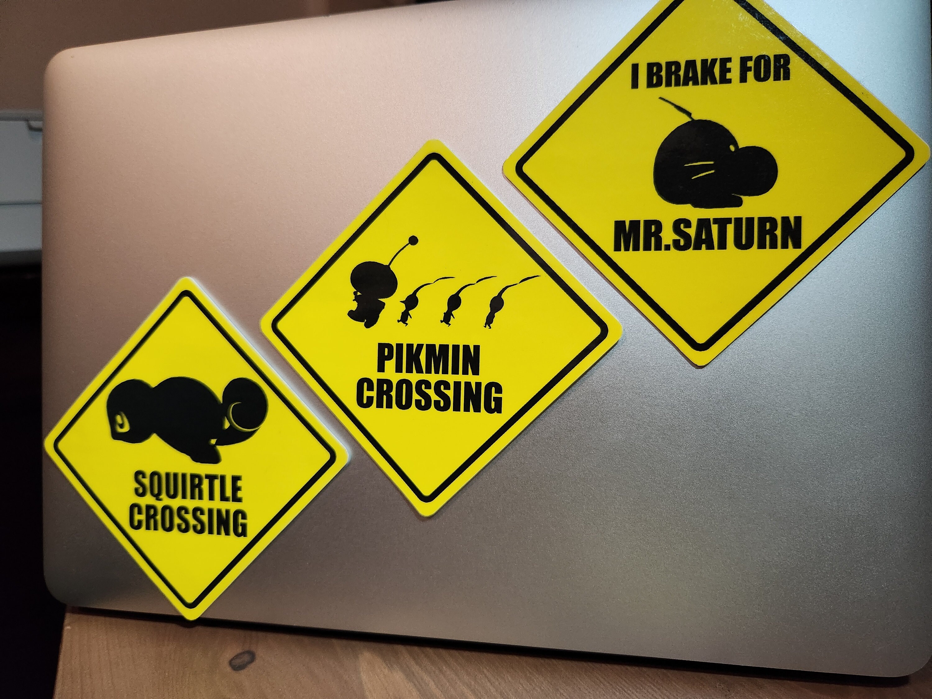 Squirtle Earthbound Pikmin Sign Vinyl Sticker - Etsy