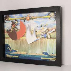FULLY CUSTOMIZABLE Guilty Gear Xrd Rev 2 Shadow Box Art - Etsy