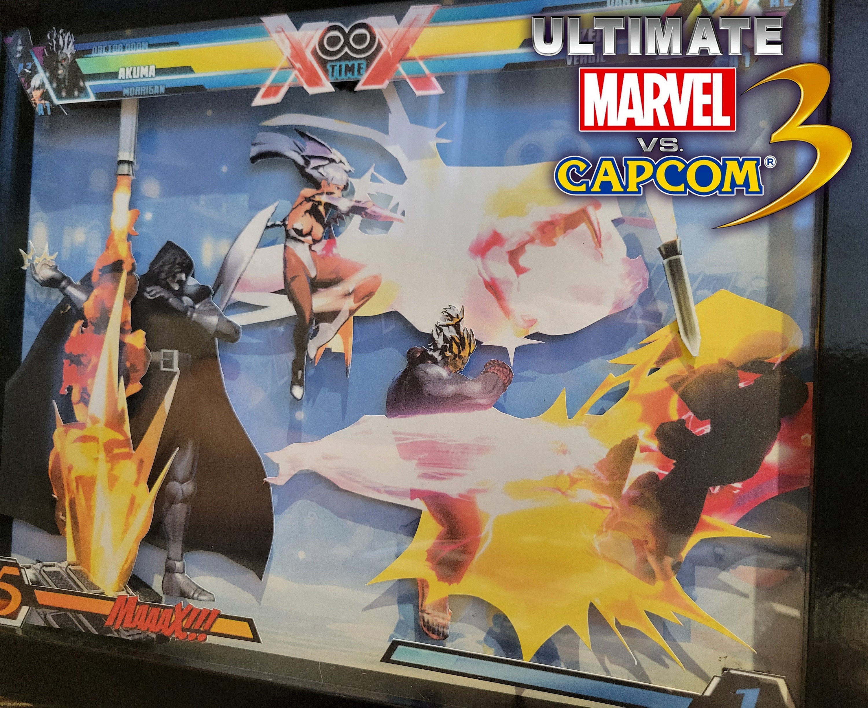 Ultimate Marvel Vs Capcom 3 Cover Art