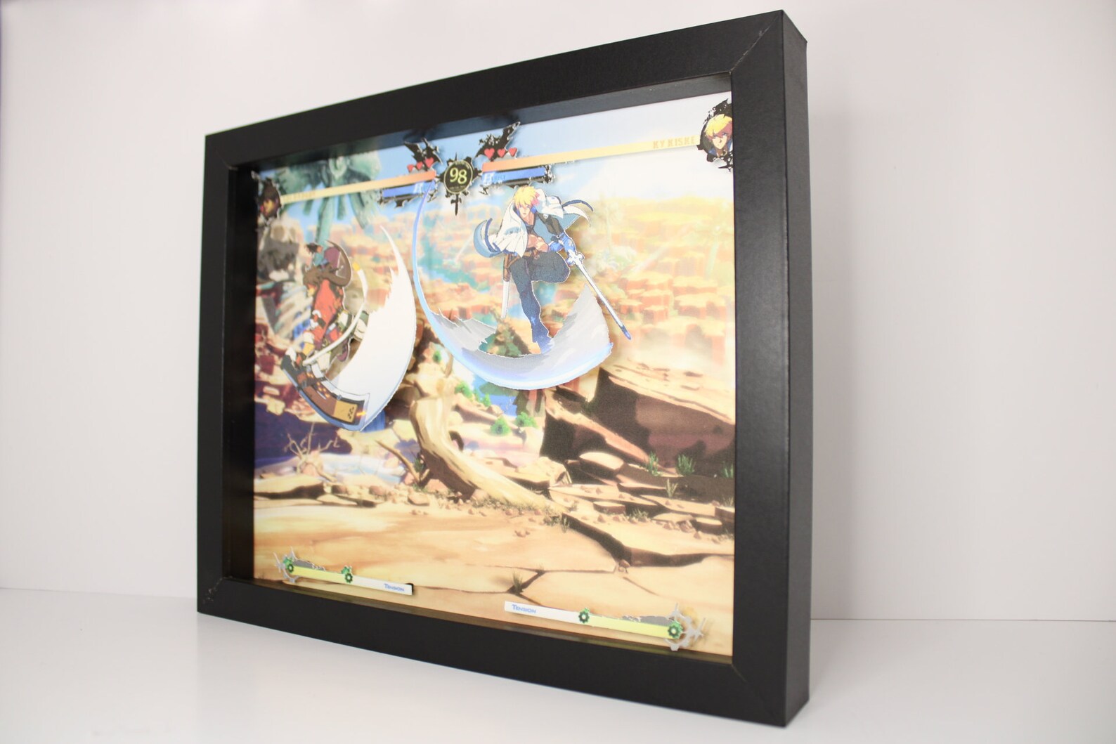 Guilty Gear Strive Shadow Box Art: FULLY CUSTOMIZABLE - Etsy
