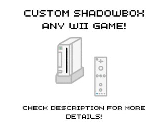 Wii Box Art - Etsy