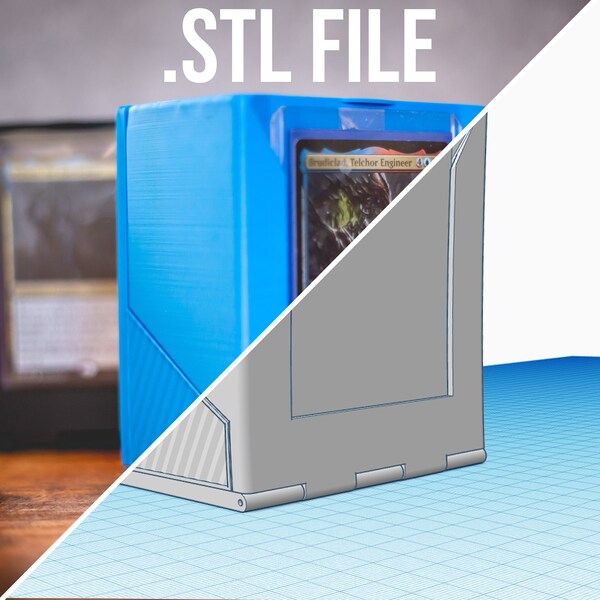 Mtg Commander 3d Print - Etsy