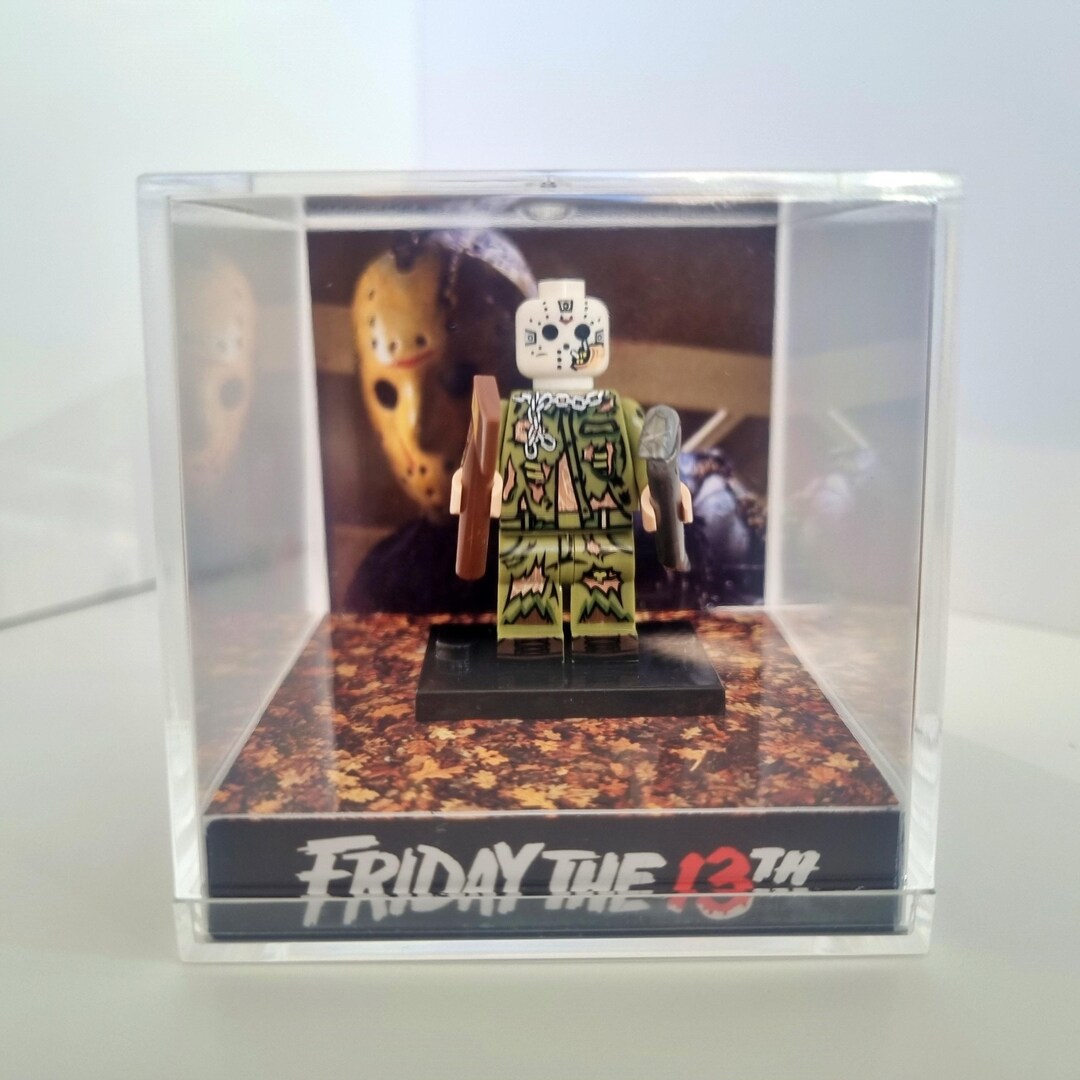 Friday 13th Movie Cube Diorama Custom Built & Leading Brand Compatible ...