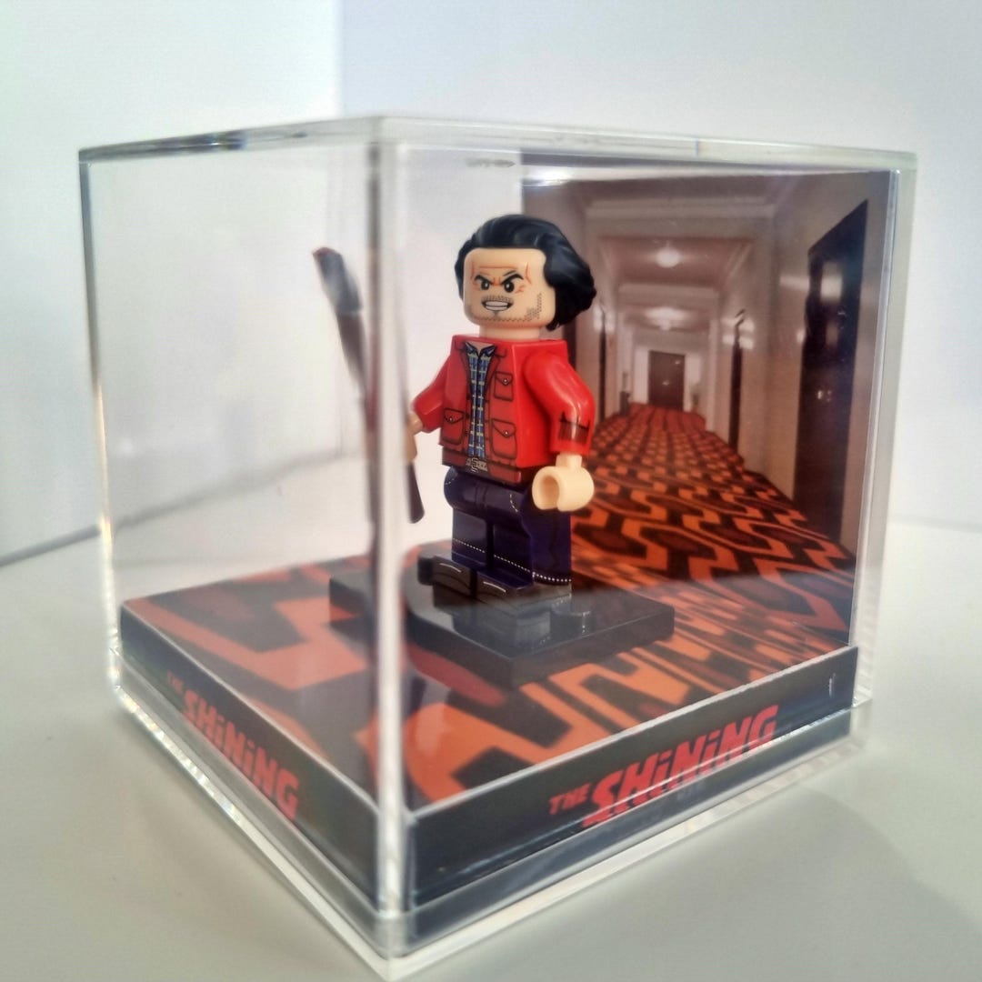 The Shining Movie Cube Diorama - Custom Built & Leading Brand ...