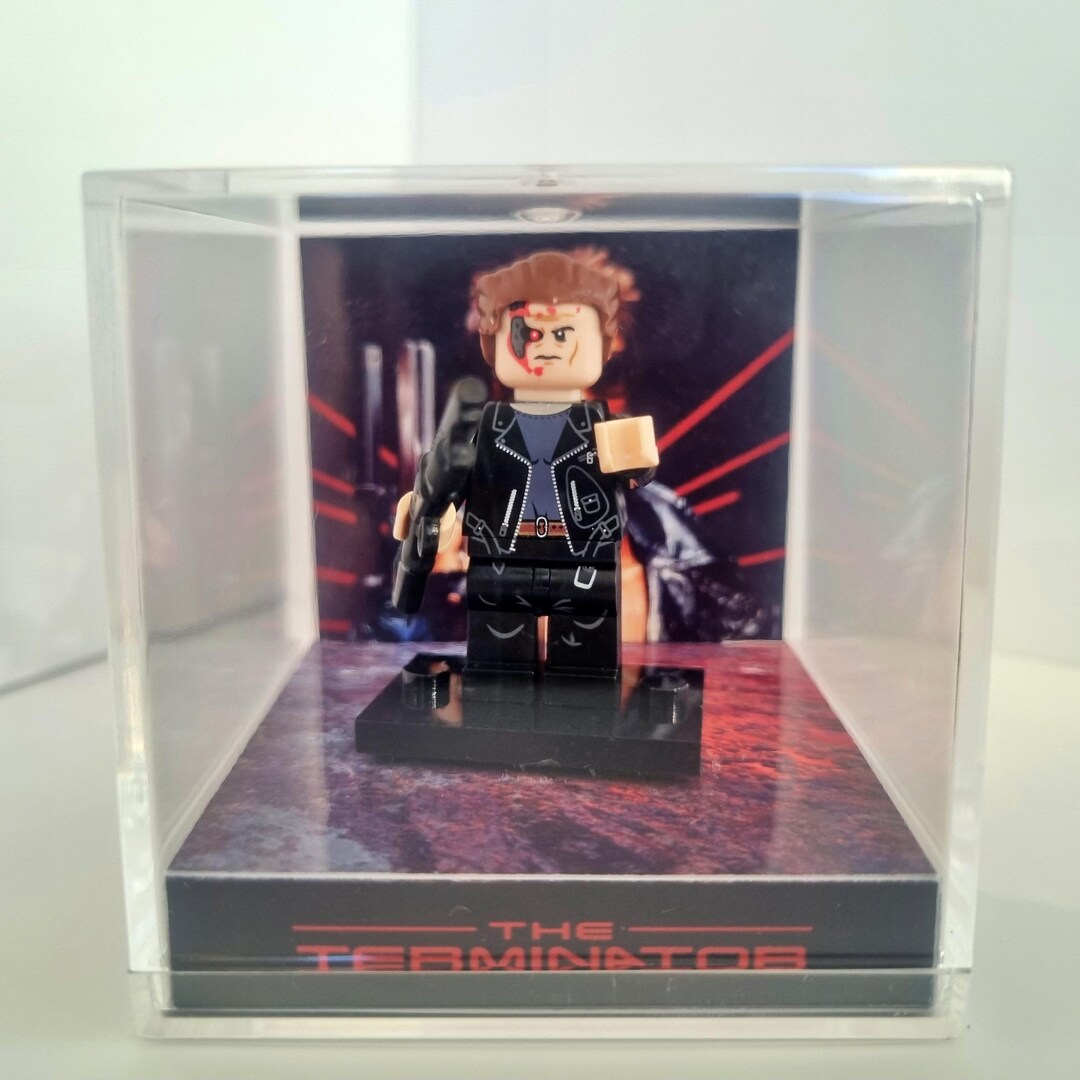 The Terminator Movie Cube Diorama Custom Built & Leading Brand ...
