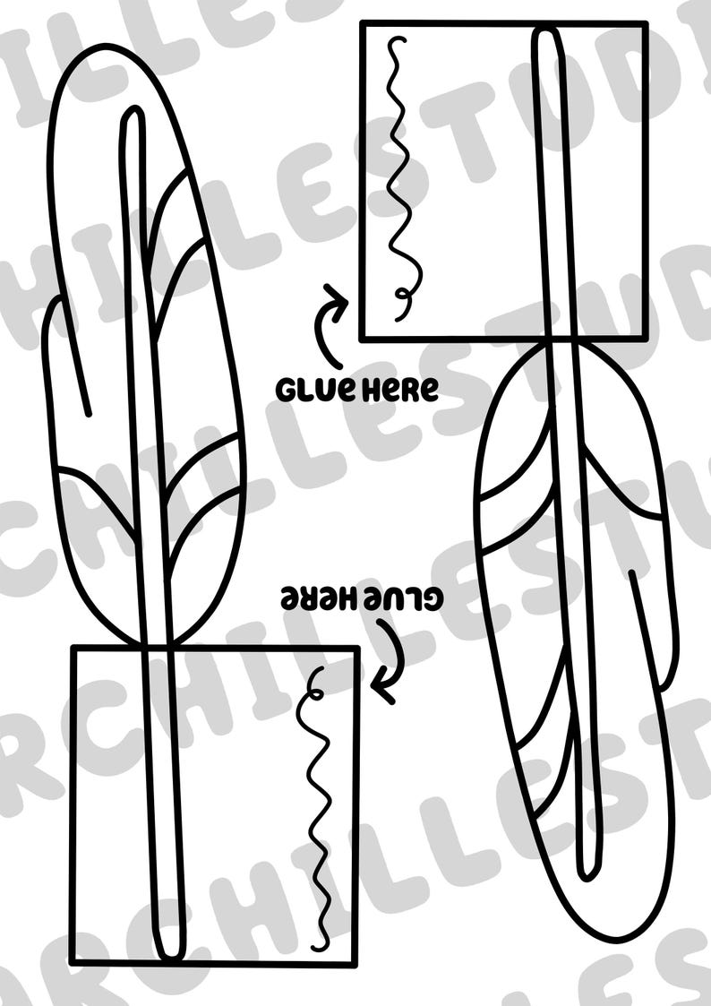 Bluey Wand Cutout Activity Printable Craft (PDF Download) - Etsy