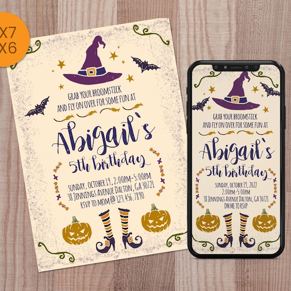 Witches Party - Etsy