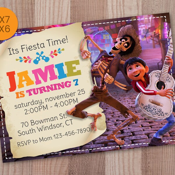 Coco Invitations - Etsy
