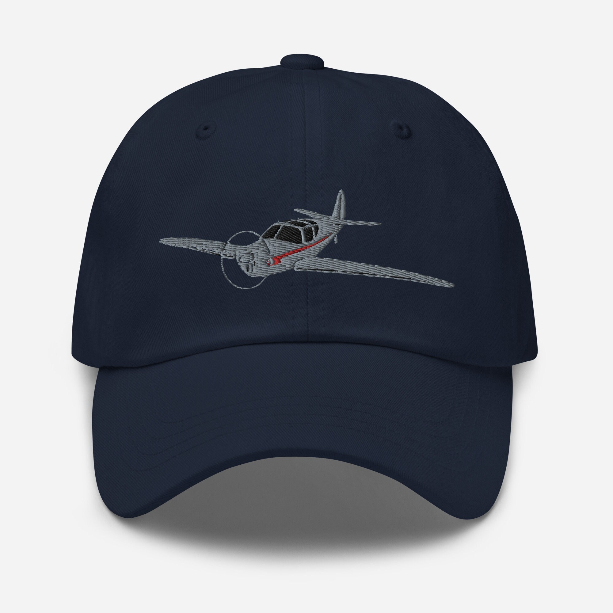 Customizable N Number SWIFT Aircraft Embroidered 100% Cotton Twill Dad ...