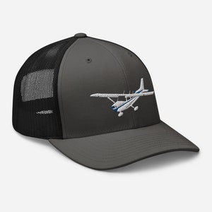 CESSNA Embroidered Trucker Cap Style - Etsy