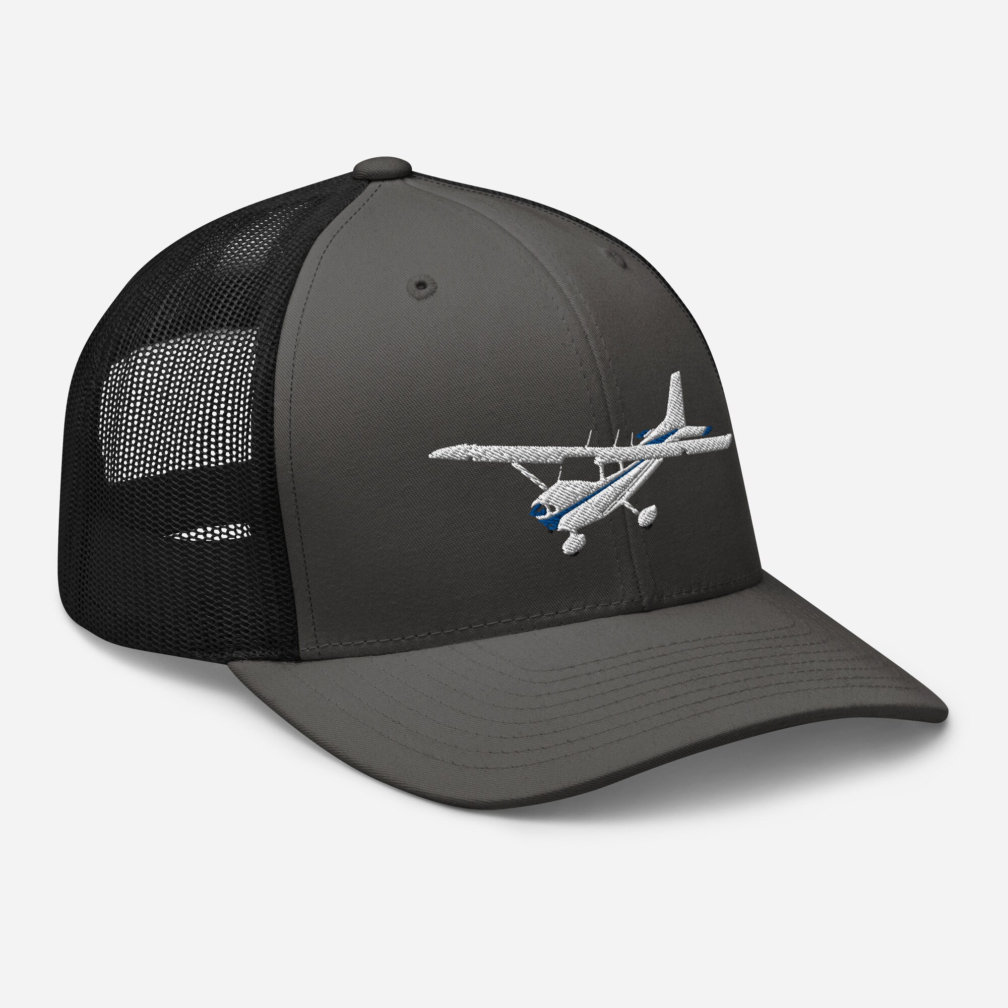 CESSNA Embroidered Trucker Cap Style - Etsy