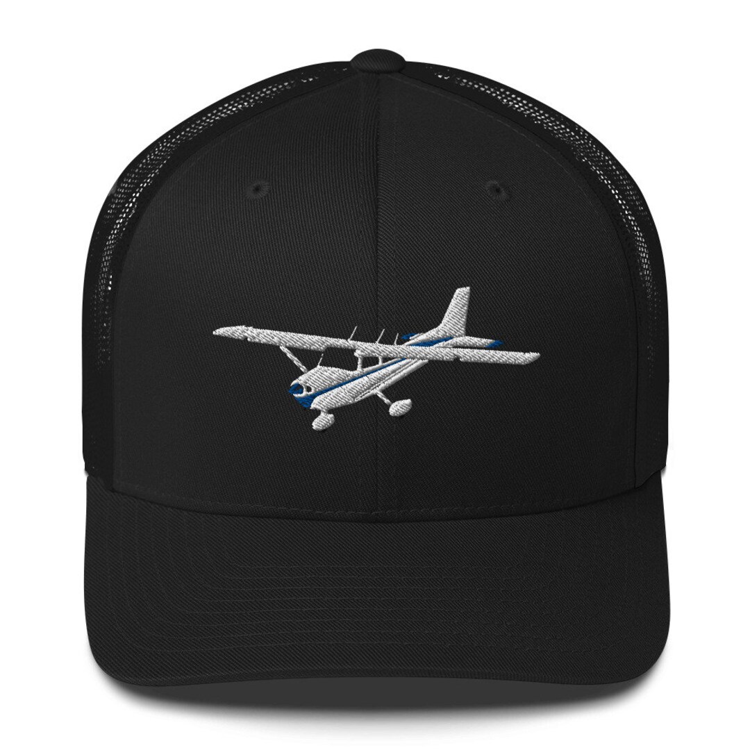CESSNA Embroidered Trucker Cap Style - Etsy