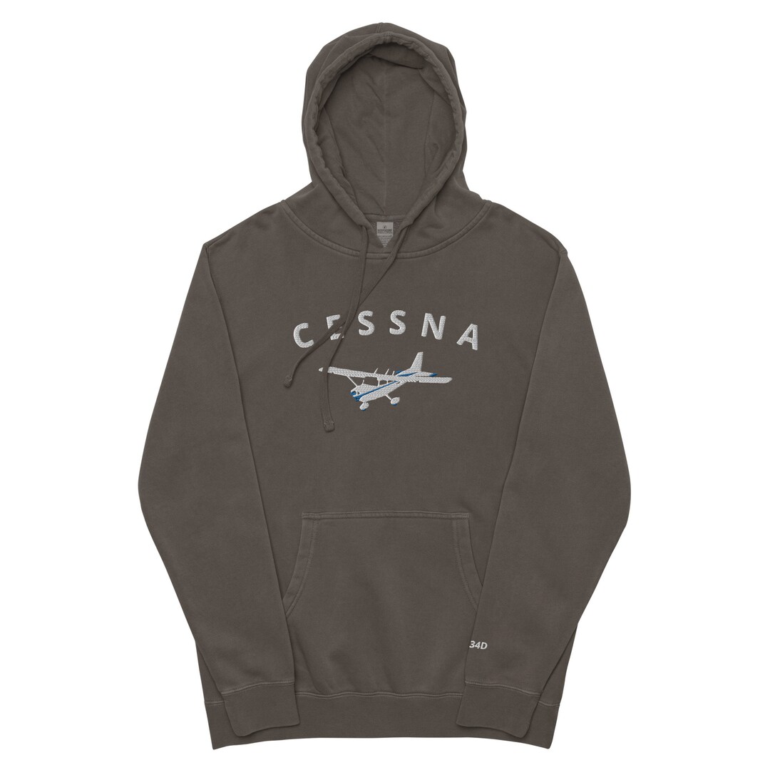Custom CESSNA 172 Trim Color and N Number Unisex Pigment-dyed Aviation ...