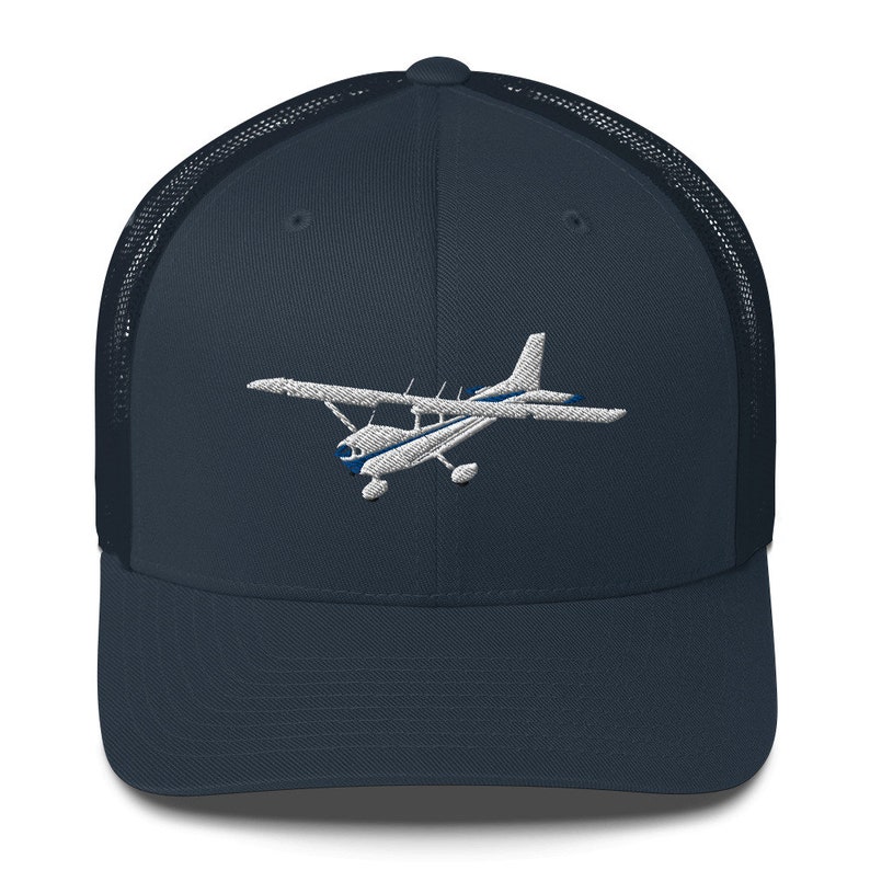 CESSNA Embroidered Trucker Cap Style - Etsy