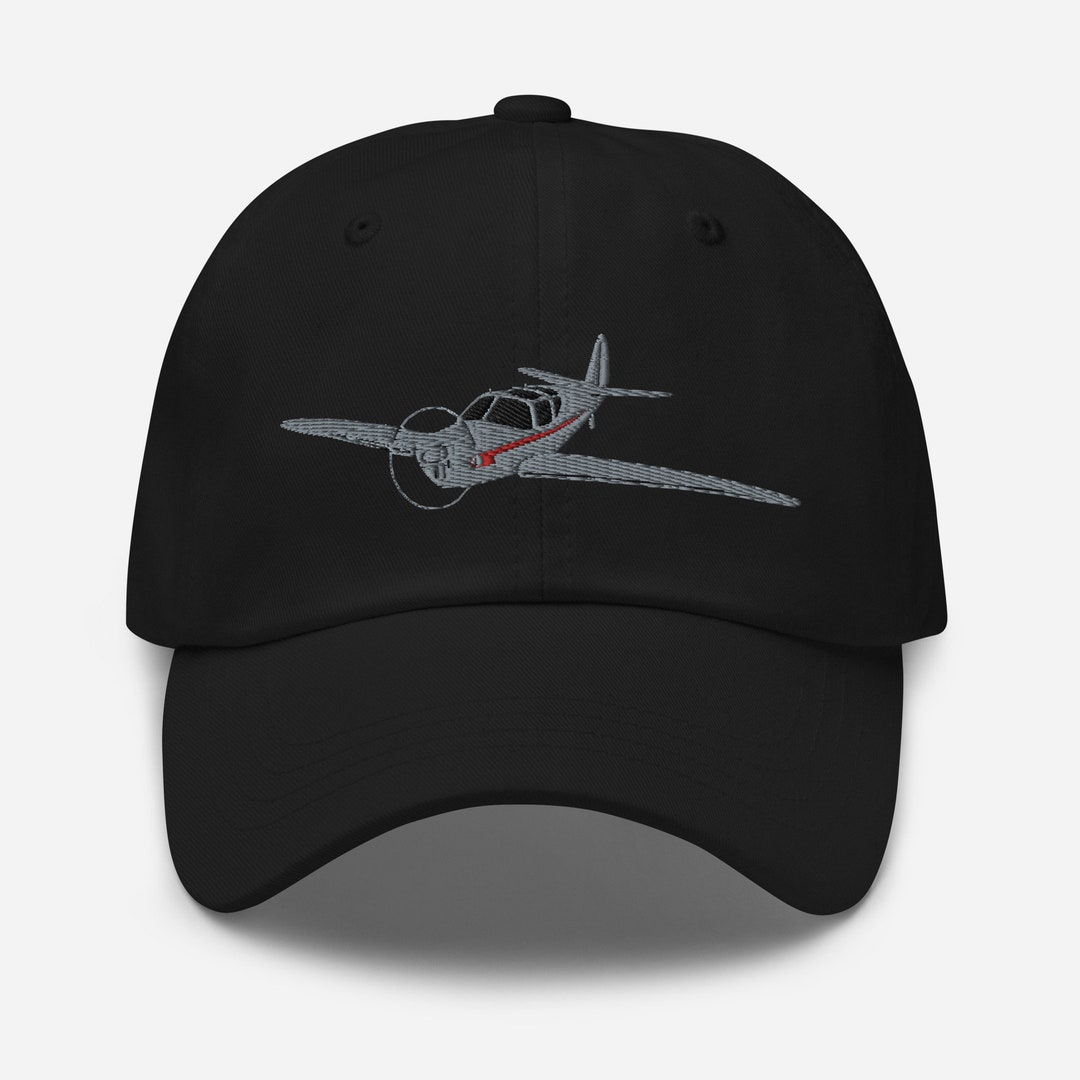 Customizable N Number SWIFT Aircraft Embroidered 100% Cotton Twill Dad ...