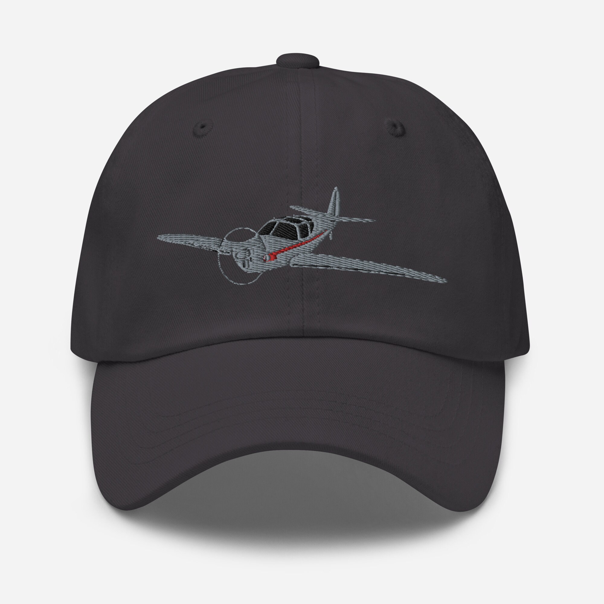 Customizable N Number SWIFT Aircraft Embroidered 100% Cotton Twill Dad ...