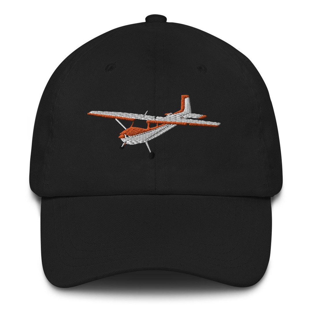 Cessna 180 Custom N NUMBER Embroidered Cap Hat - Aviation - Etsy