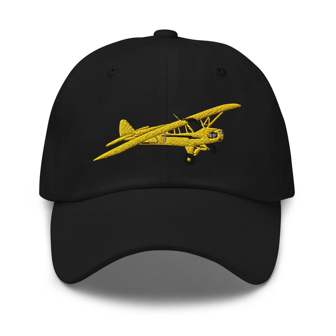 Customizable N Number PIPER CUB Embroidered Aviation Dad Hat - Etsy