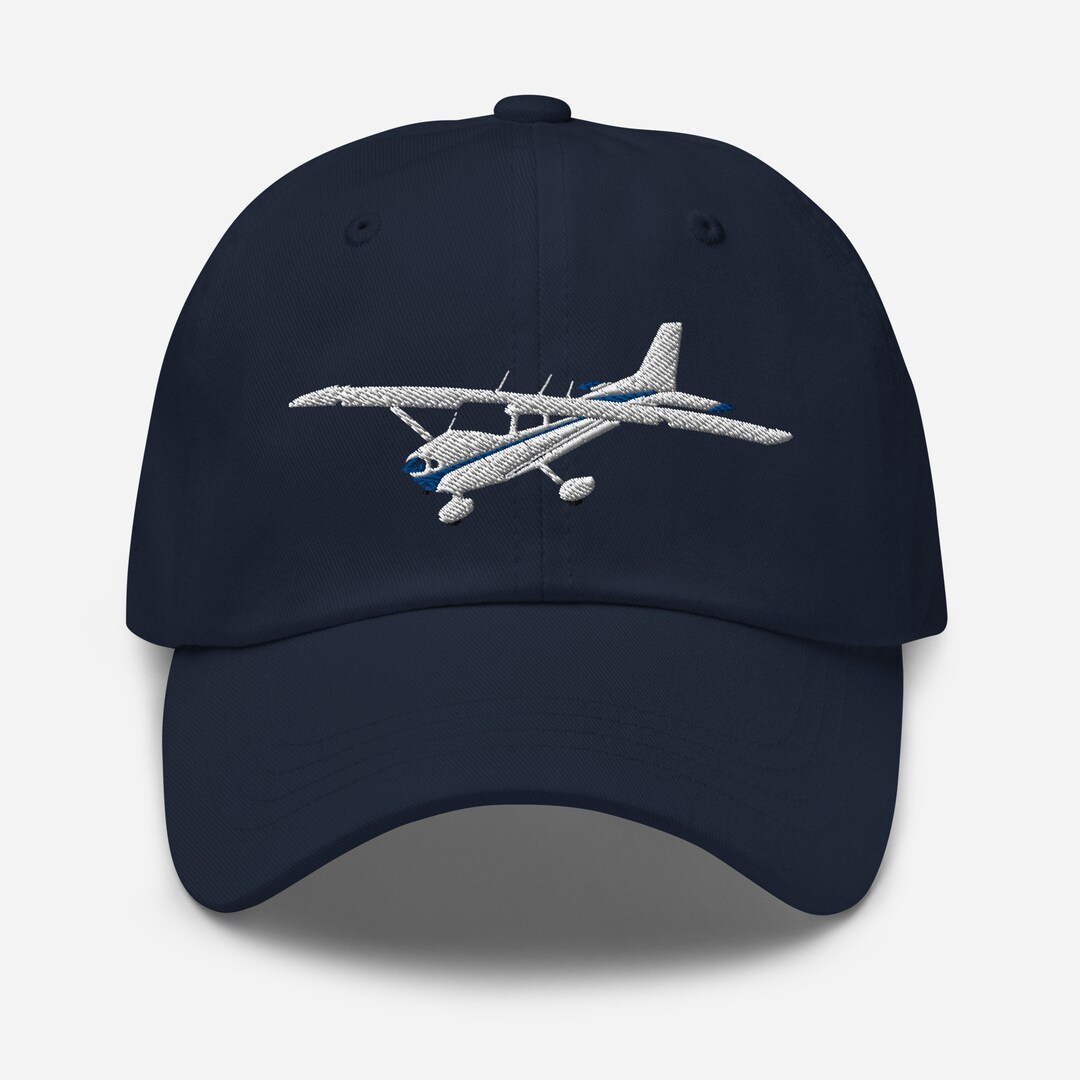 Customizable N Number CESSNA 172 Hat Embroidered Front and Back / Pilot ...