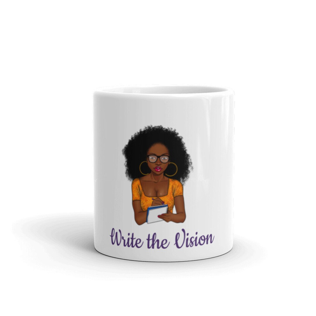 Write the Vision Mug - Etsy