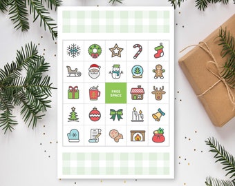 Printable Turkey Bingo | 30 Unique Bingo Cards | Instant Digital ...