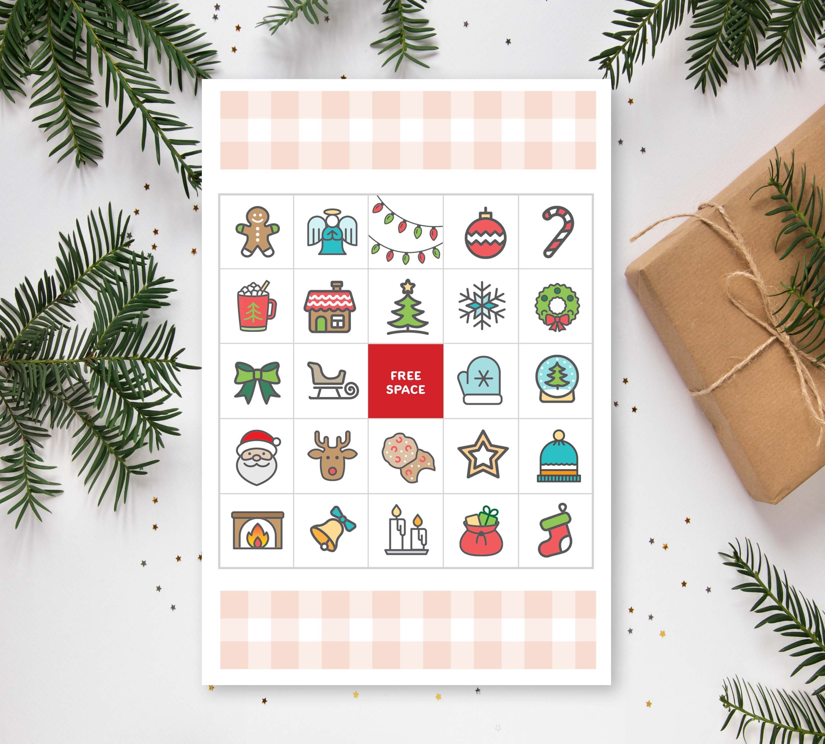 Printable Christmas Bingo | 30 Unique Bingo Cards | Instant Digital ...