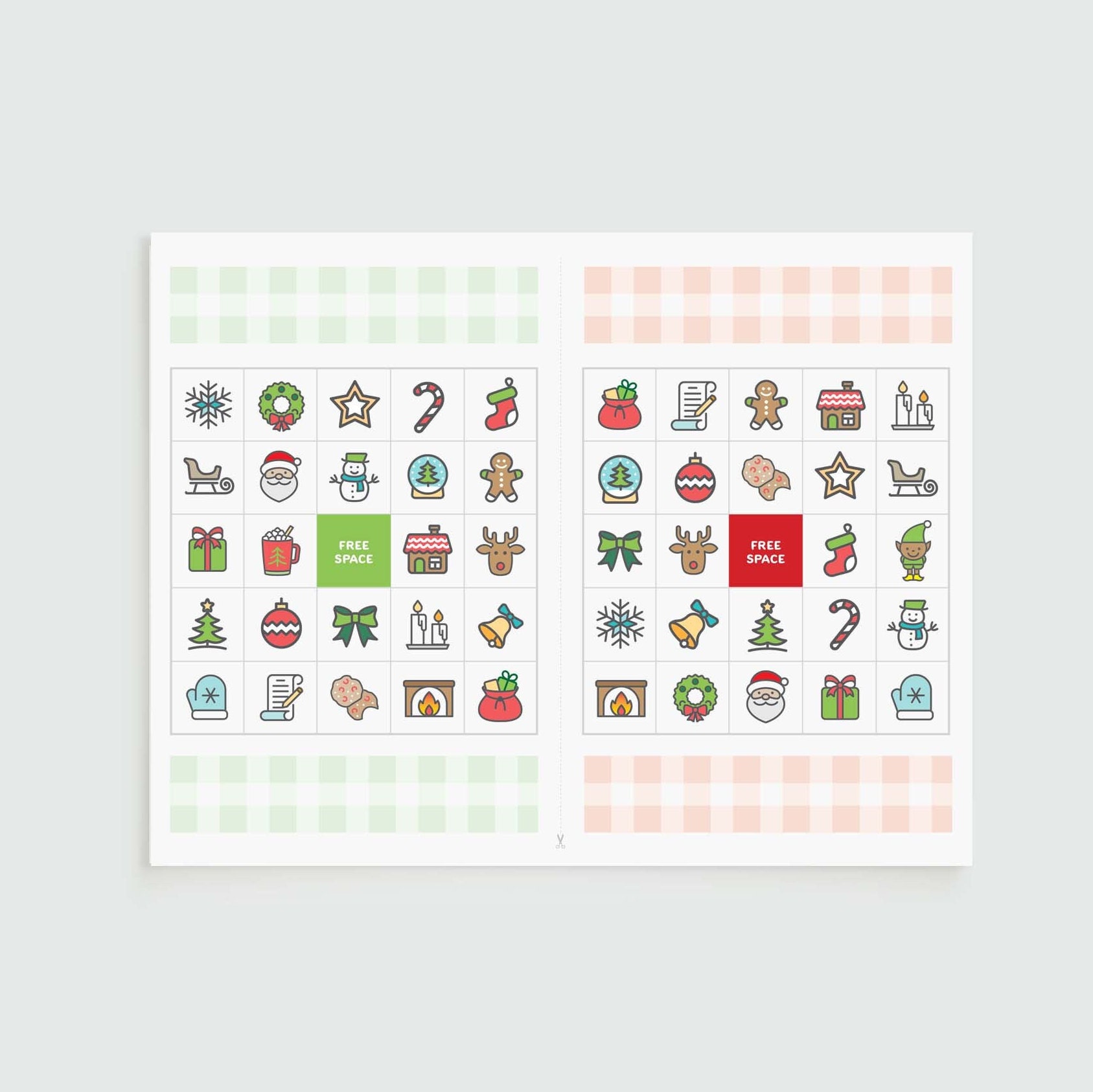Printable Christmas Bingo | 30 Unique Bingo Cards | Instant Digital ...