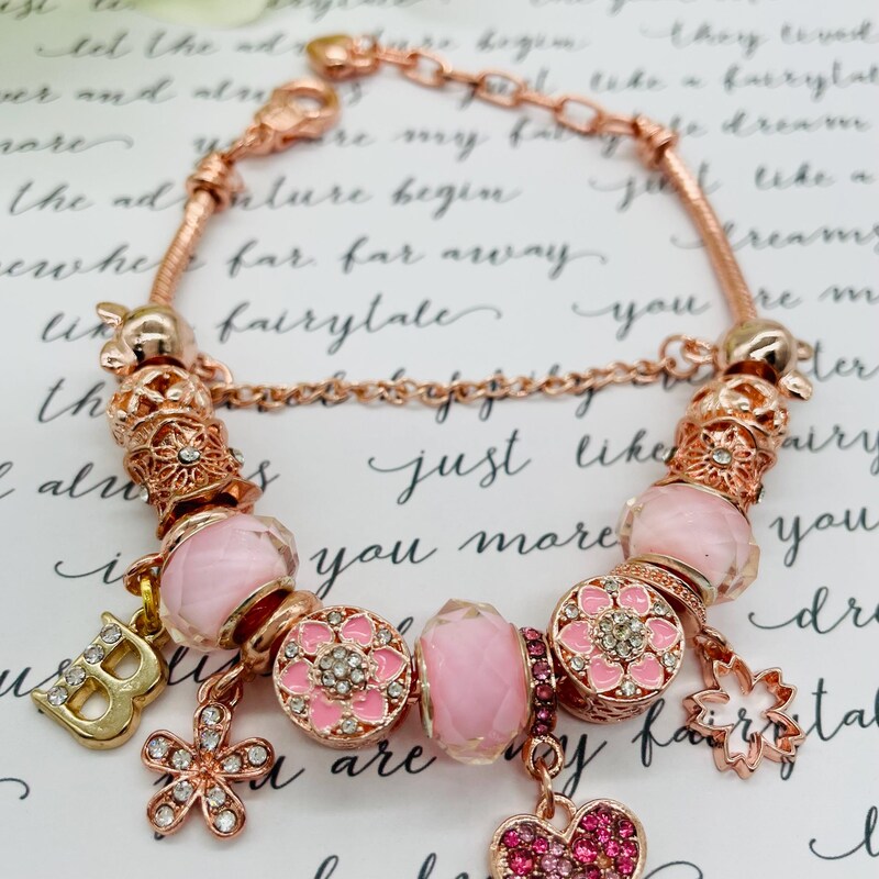 Pandora Rose Gold - Etsy