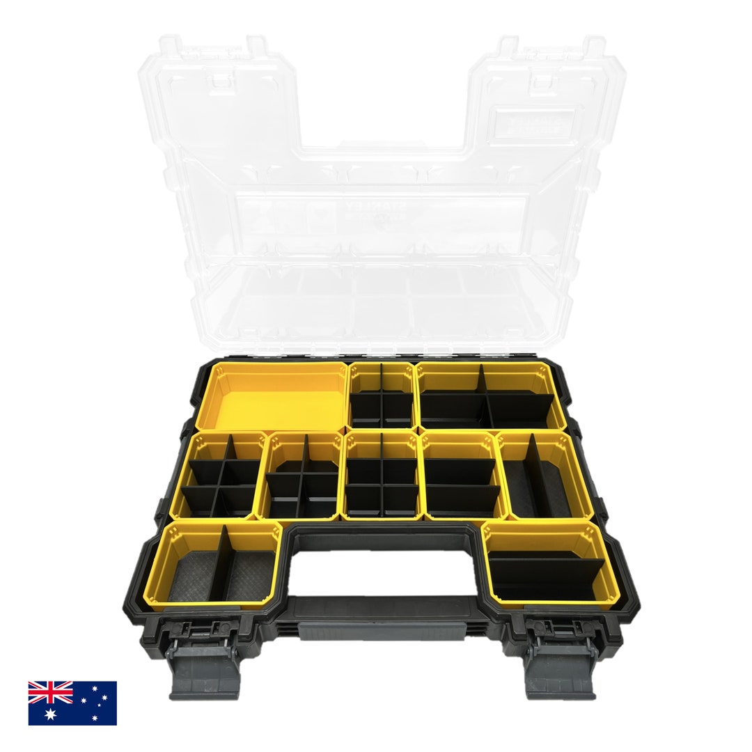Stanley Fatmax Pro Storage Shallow Organiser Nesting Dividers Model 1 ...