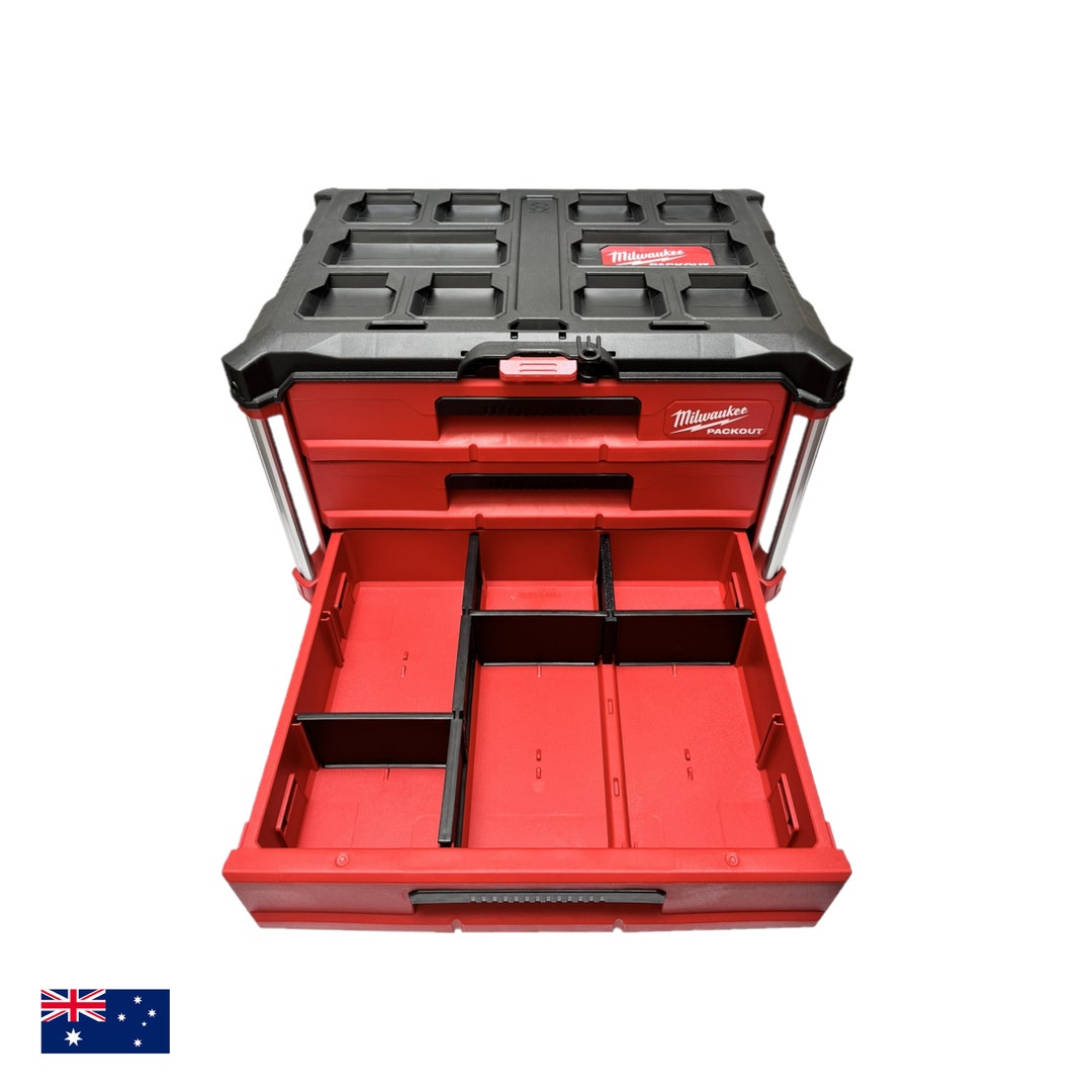 Split Divider - Milwaukee Packout 3 Drawer Tool Box 48228443 - Etsy