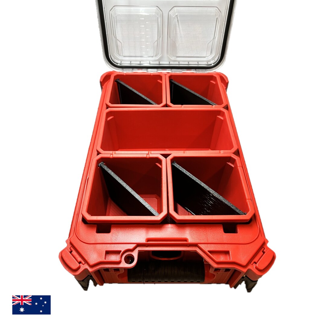 Half Bin Divider for 10cm X 10cm Compact Tray/bin - Suitable for ...