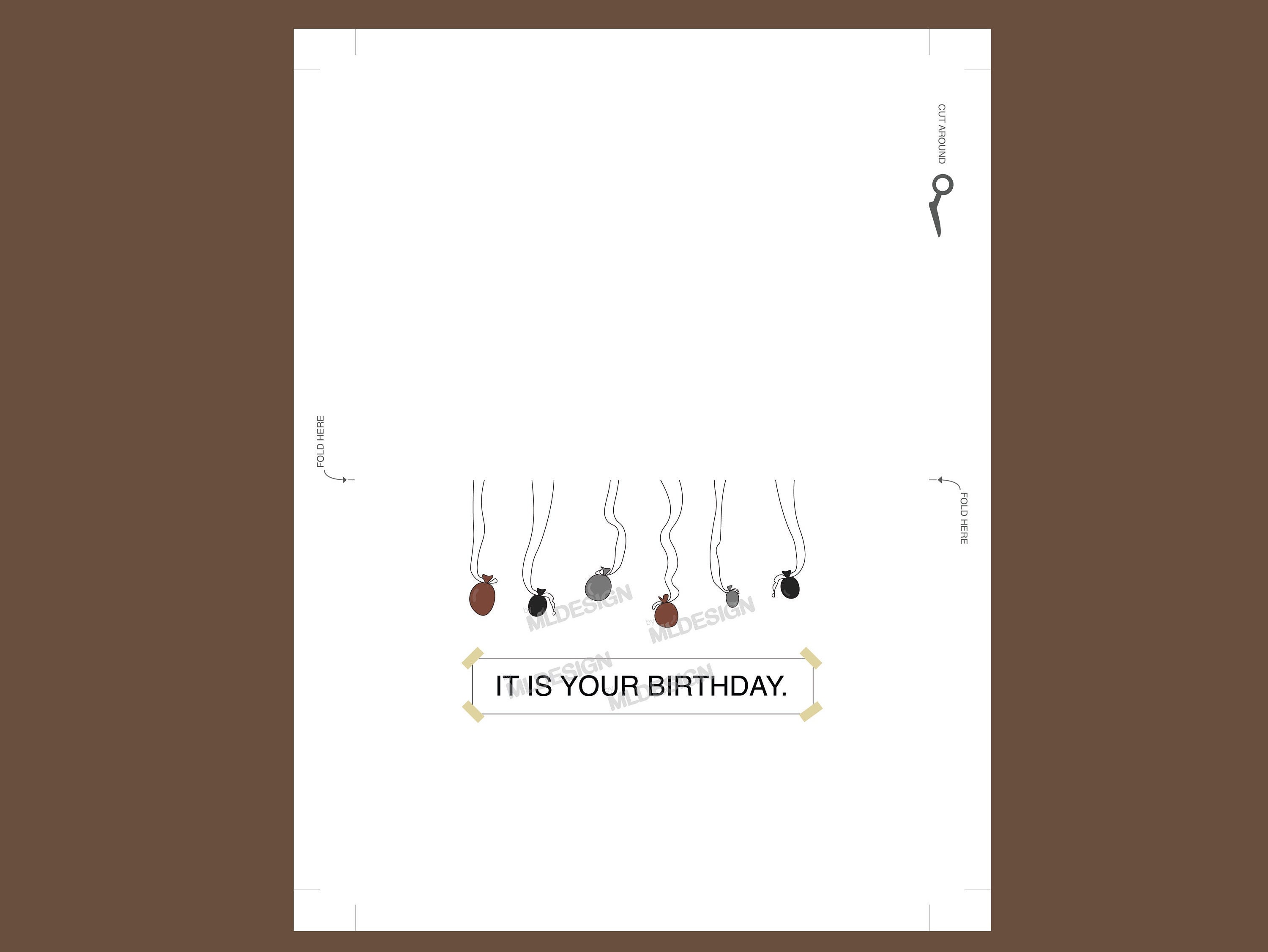 It is Your Birthday Card | the Office | Birthday Card | Digital ...